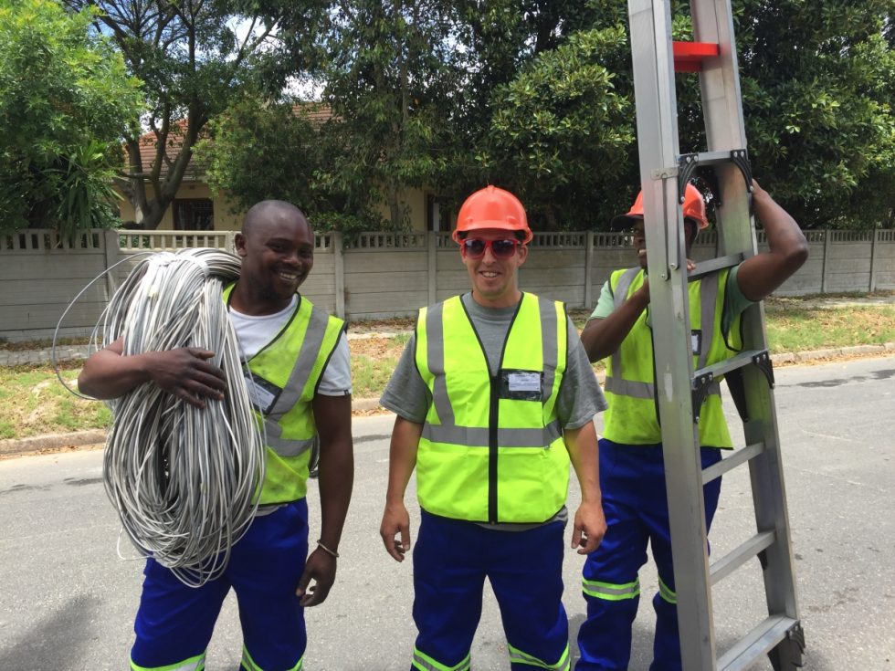 Structured cabling solutions - Lancom infrastructure