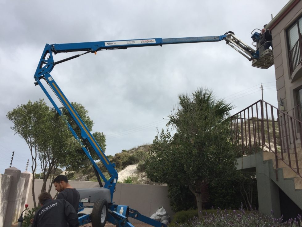 Subcontracting - Lancom infrastructure