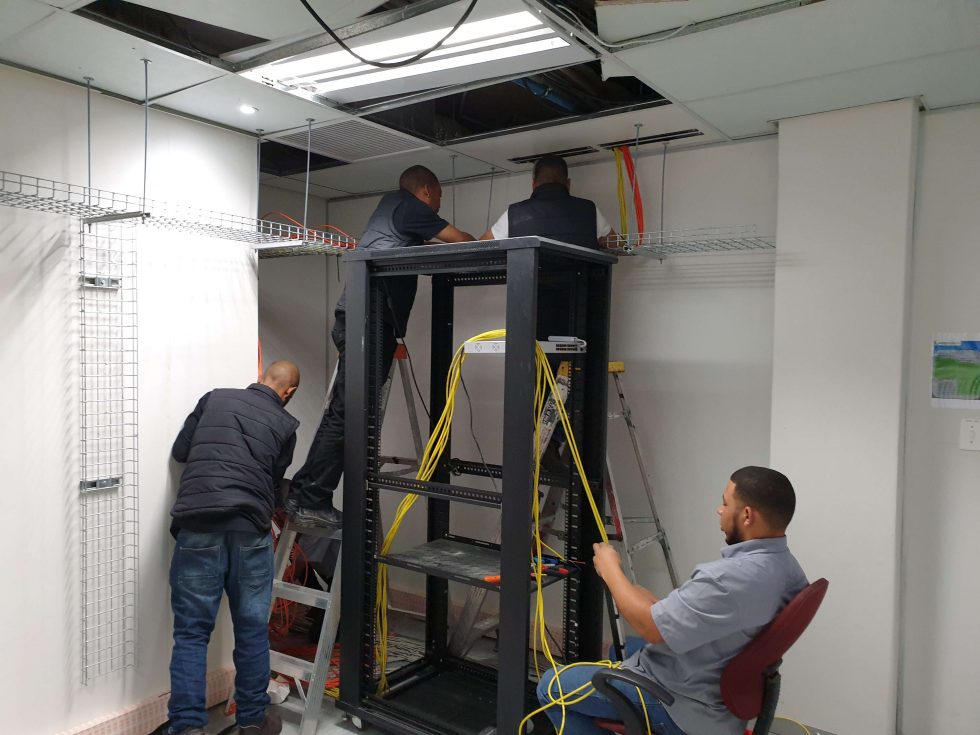 Subcontracting - Lancom infrastructure